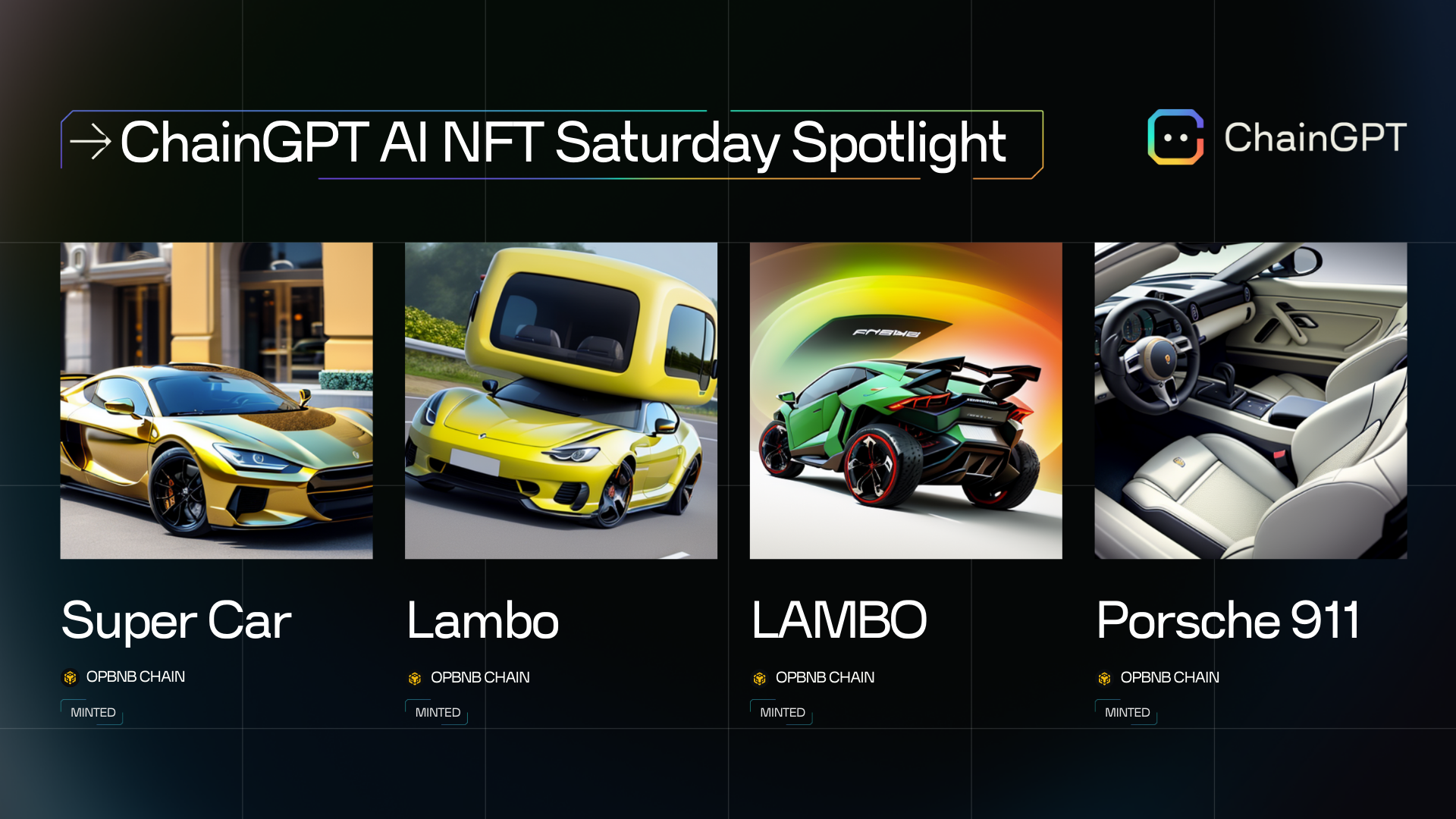 ChainGPT AI NFT Saturday Spotlight: Winners for 05.25.